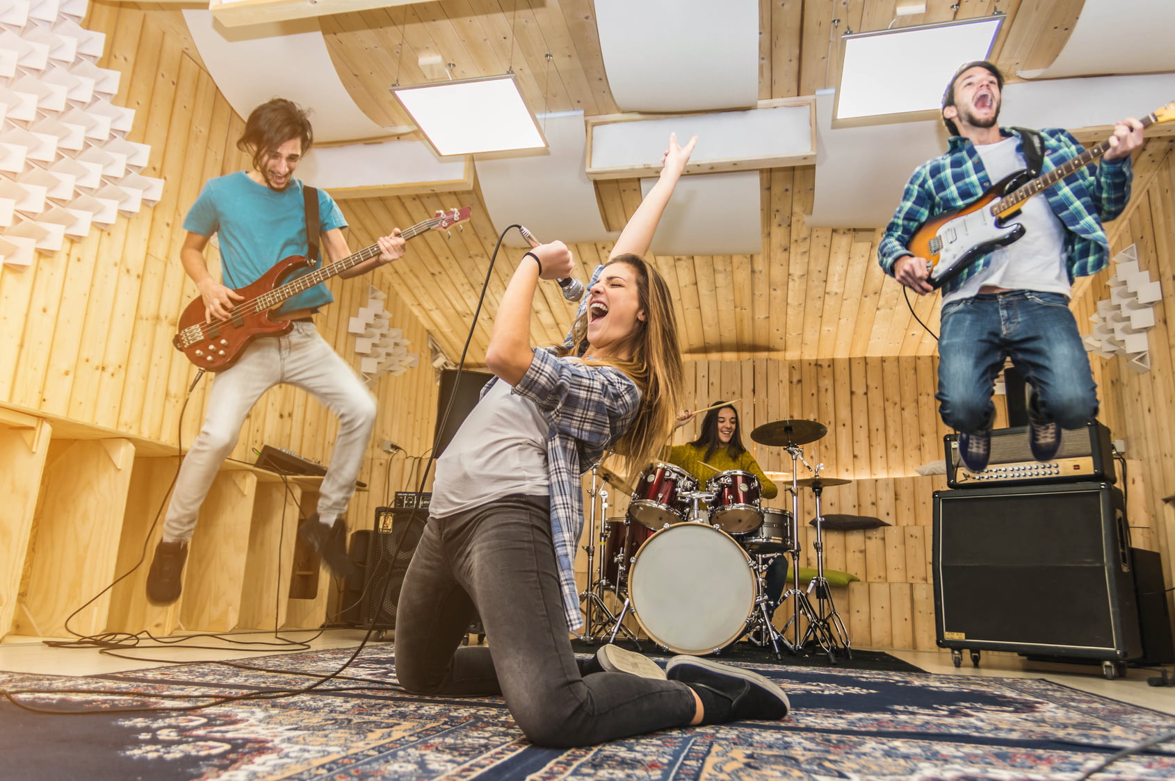 What Are The Benefits of Acoustic Plywood Panels? - FA Mitchell